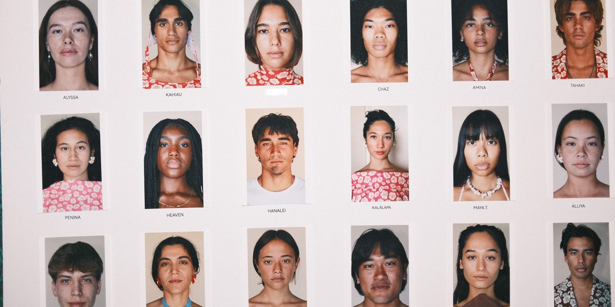 Rocket Ahuna Brings Hawai’i Fashion Into the Spotlight - PAPER Magazine