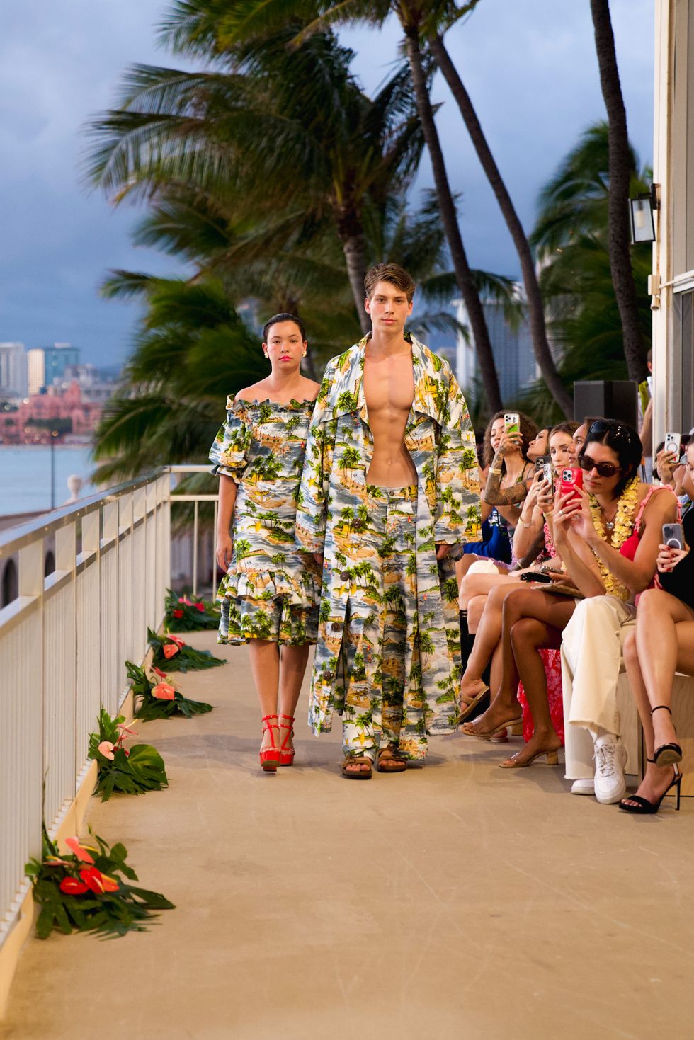 Rocket Ahuna Brings Hawai’i Fashion Into the Spotlight - PAPER Magazine
