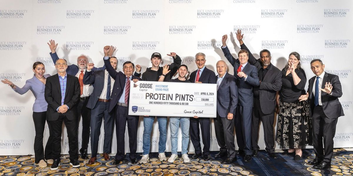 Rice Business Plan Competition names 2025 teams - InnovationMap