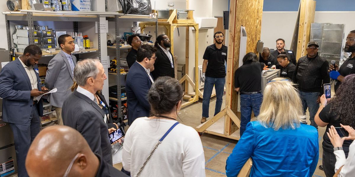 Accenture, Goodwill-backed cleantech job accelerator celebrates Houston ...