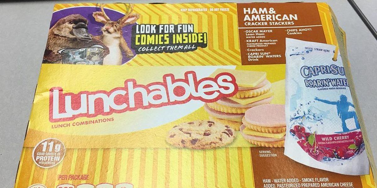 Lunchables have lead in them, parents are reacting with shock - Upworthy