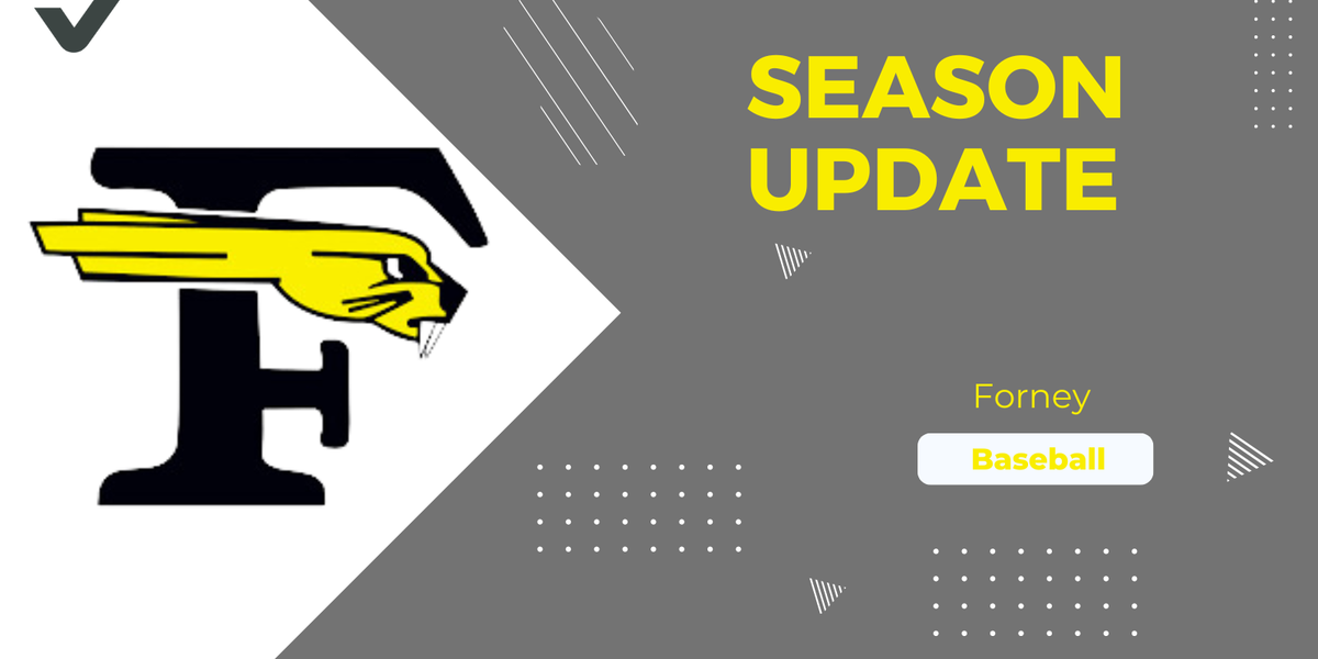 Forney Baseball Rolling through District - VYPE