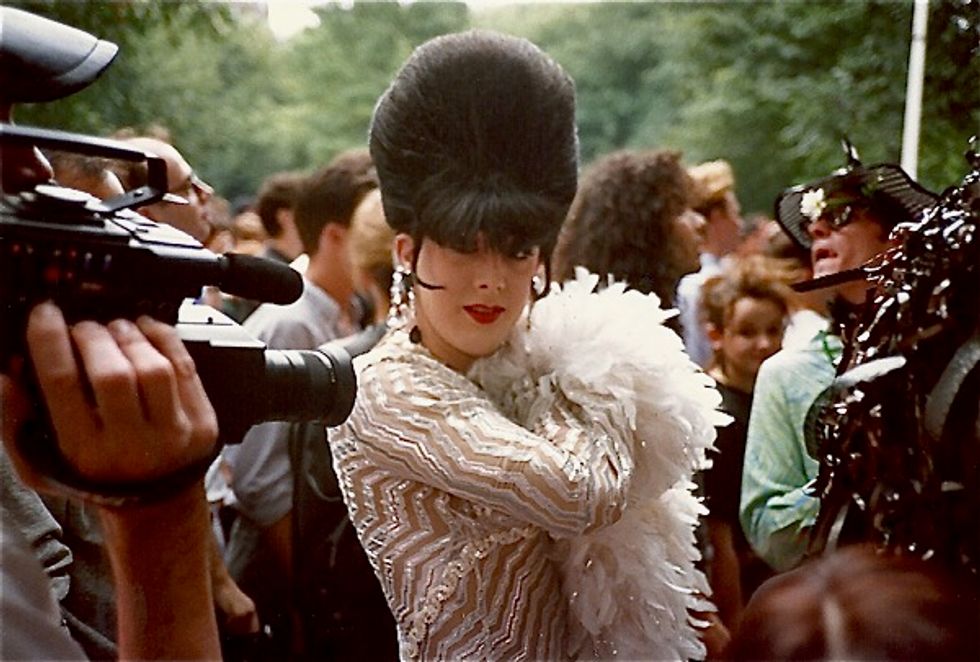 Linda Simpson, the Historian of Queer New York - PAPER Magazine