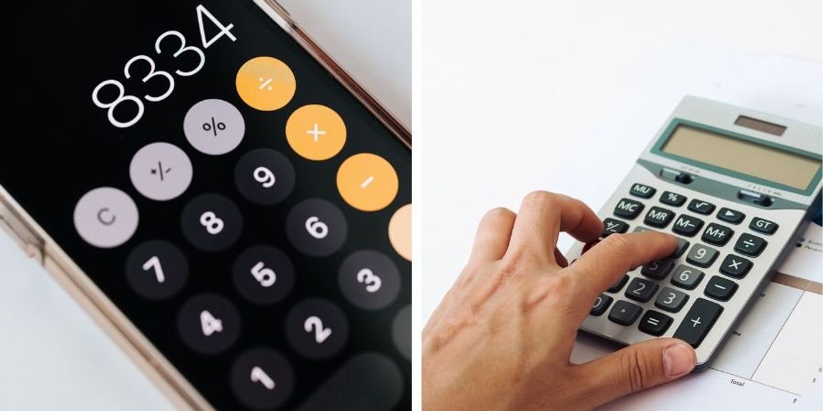 Why a calculator and phone calculator give different answers - Upworthy