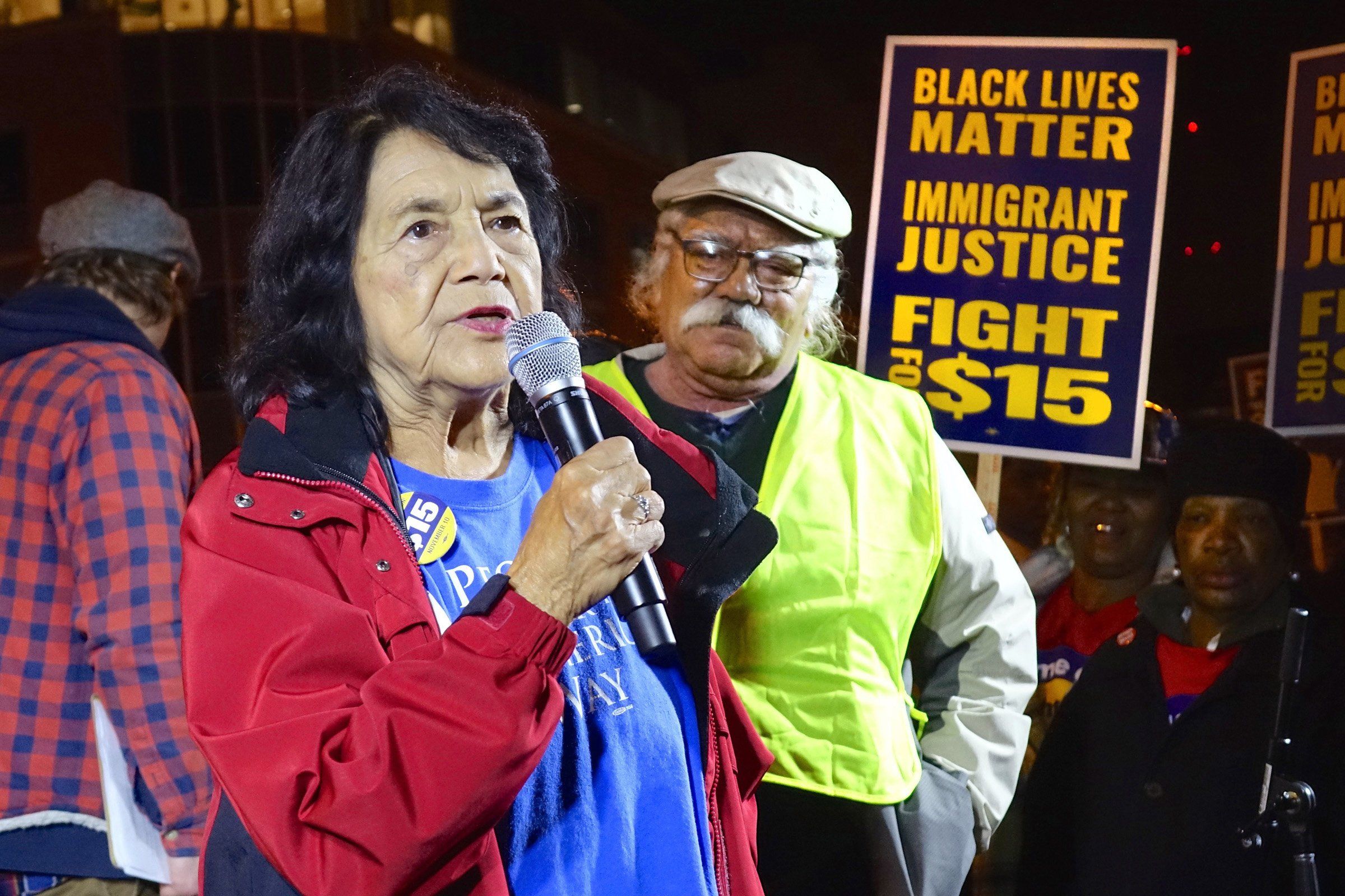 10 Fascinating Facts About Civil Rights Icon Dolores Huerta - Luz Media