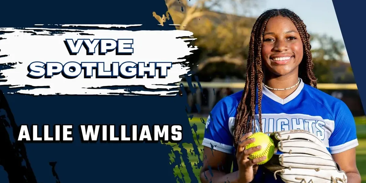 VYPE Spotlight: Episcopal High School Softball's Allie Williams - VYPE