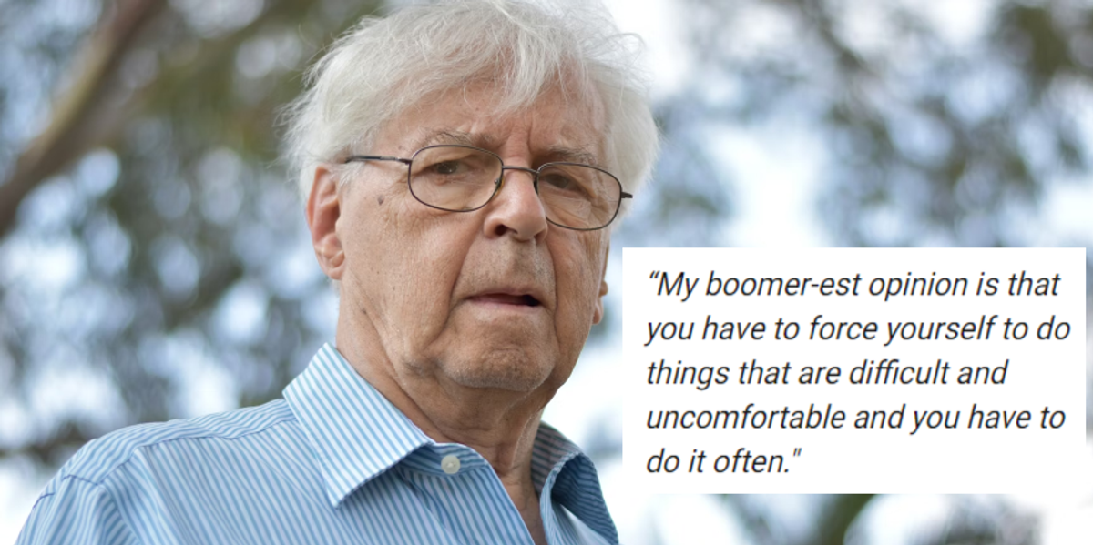 People admit the one thing Baby Boomers were right about - Upworthy