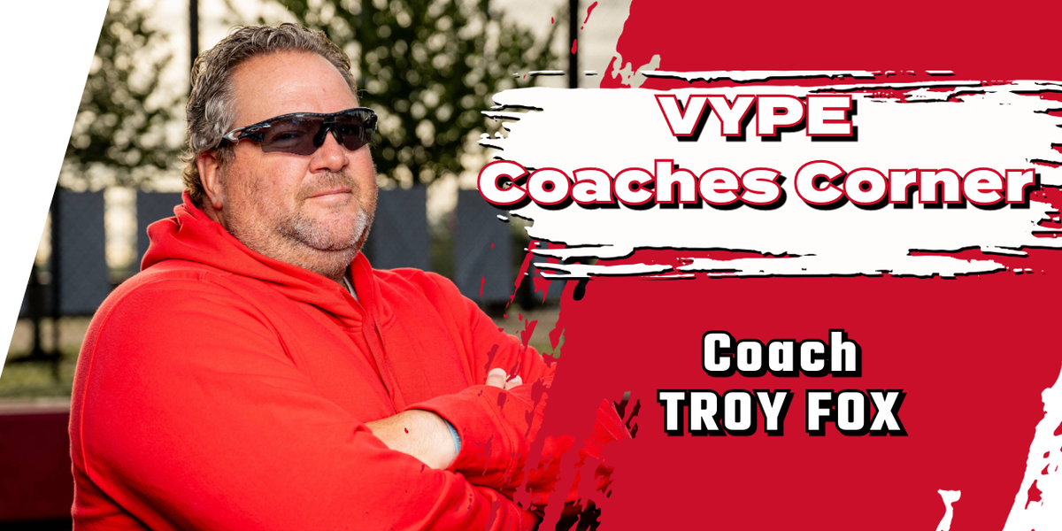 VYPE Coaches Corner: Crosby Softball Coach Troy Fox - VYPE
