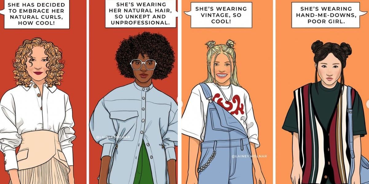 Lainey Molnar's comics illustrate feminism, women's issues - Upworthy