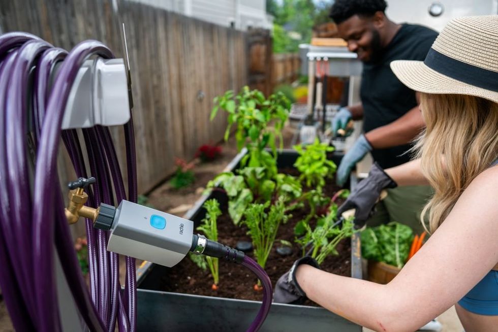 RainMachine Pro Smart Wi-Fi Sprinkler Controller - Gearbrain