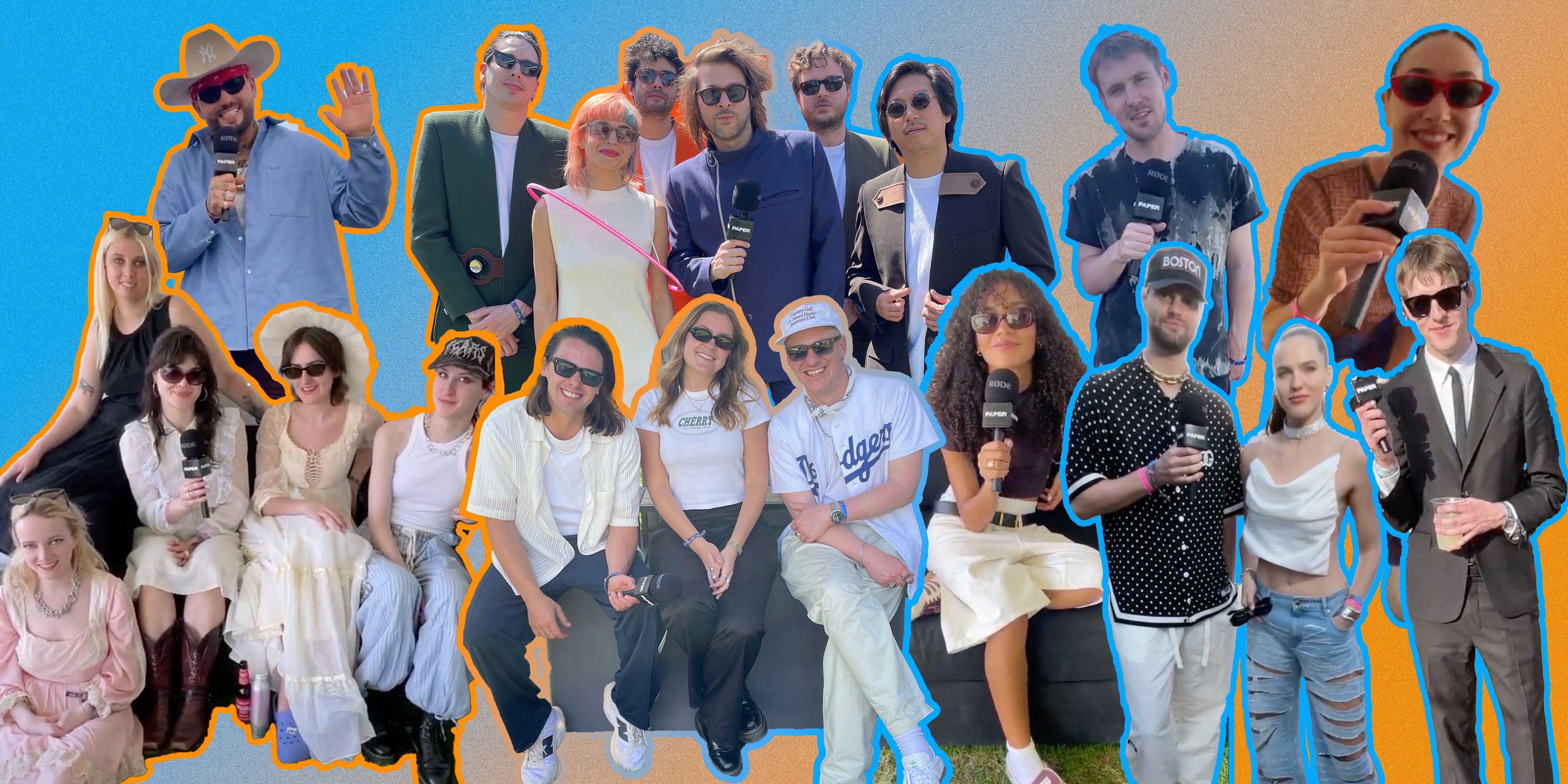 Interviews With Coachella 2024's Stars - PAPER Magazine