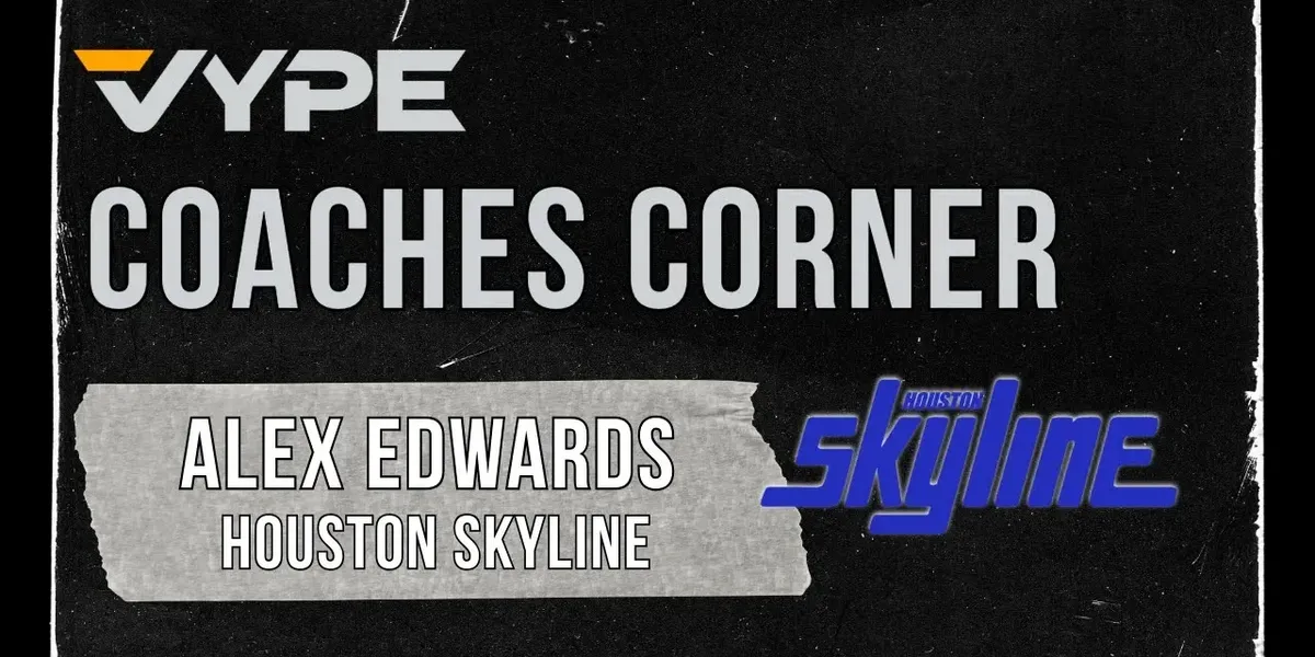 VYPE Coaches Corner: Houston Skyline Volleyball Head Coach Alex Edwards ...