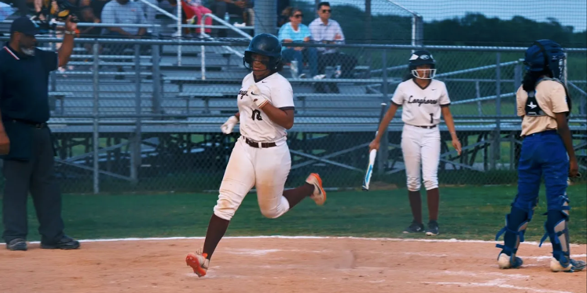 HIGHLIGHTS: George Ranch Longhorns vs Elkins Knights Softball - VYPE
