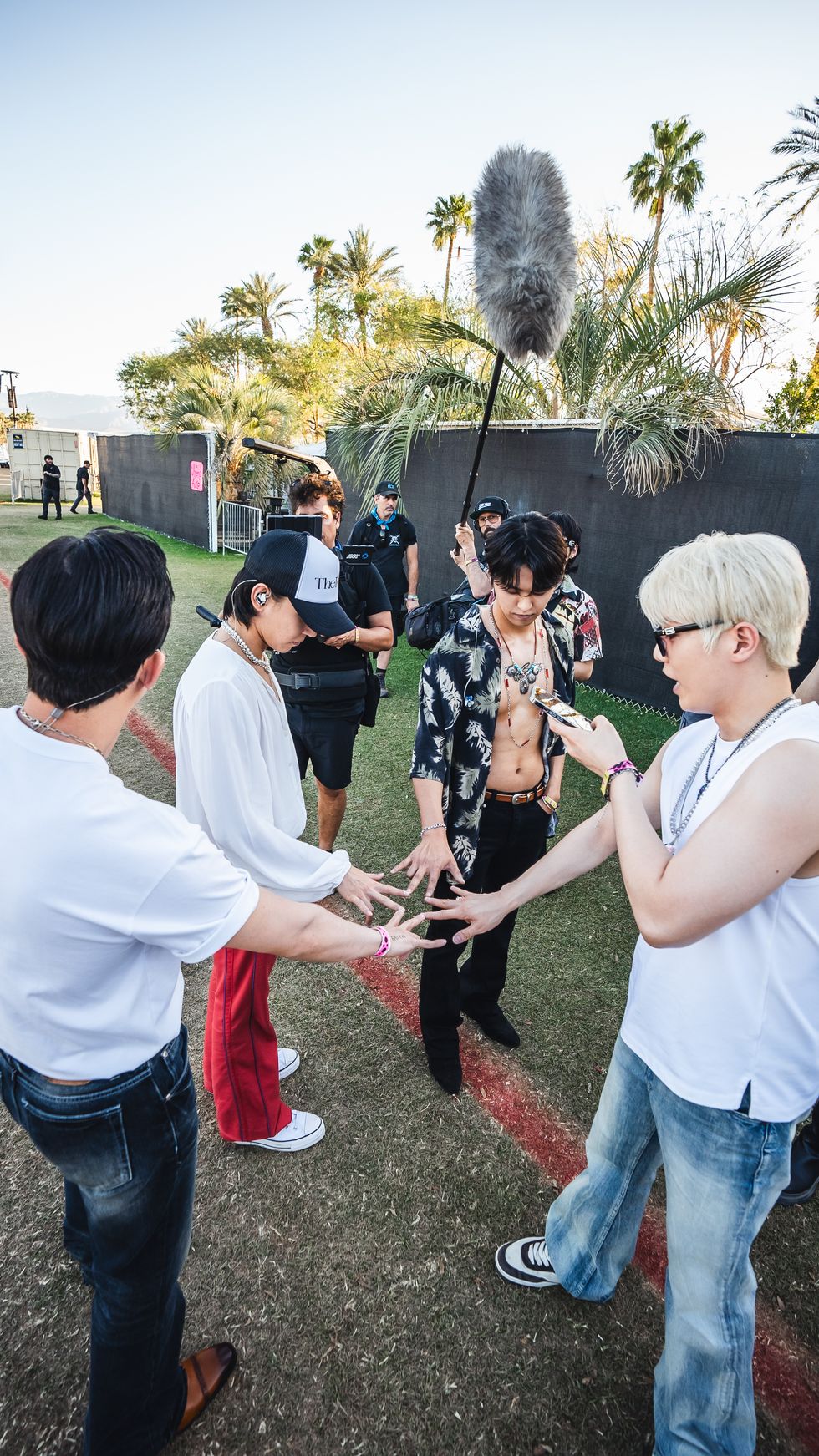 Korean Rockers The Rose Take Coachella 2024 - PAPER Magazine