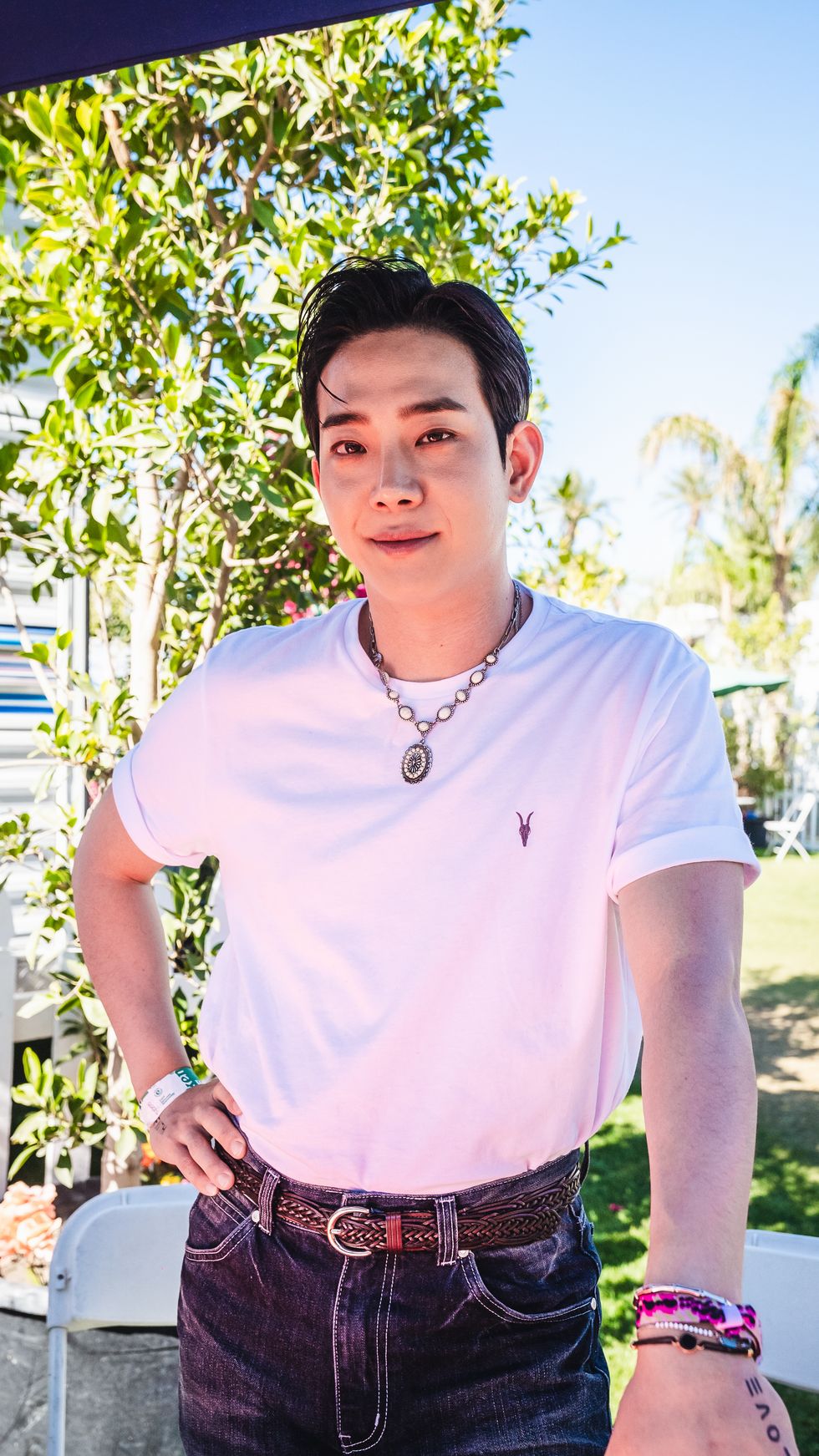 Korean Rockers The Rose Take Coachella 2024 - PAPER Magazine