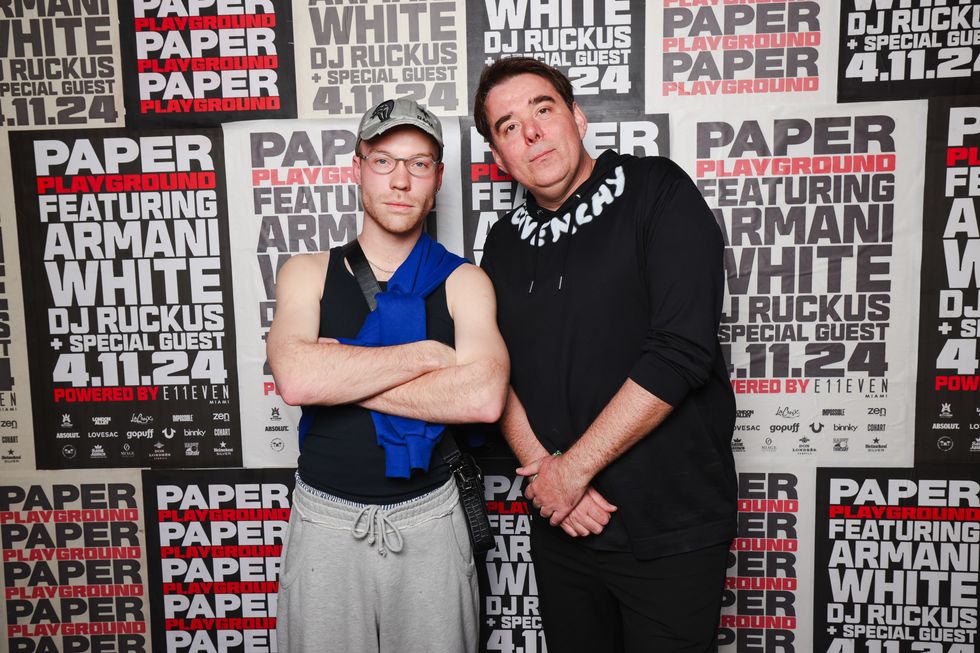 PAPER Playground: Step Into Our Coachella Oasis - PAPER Magazine