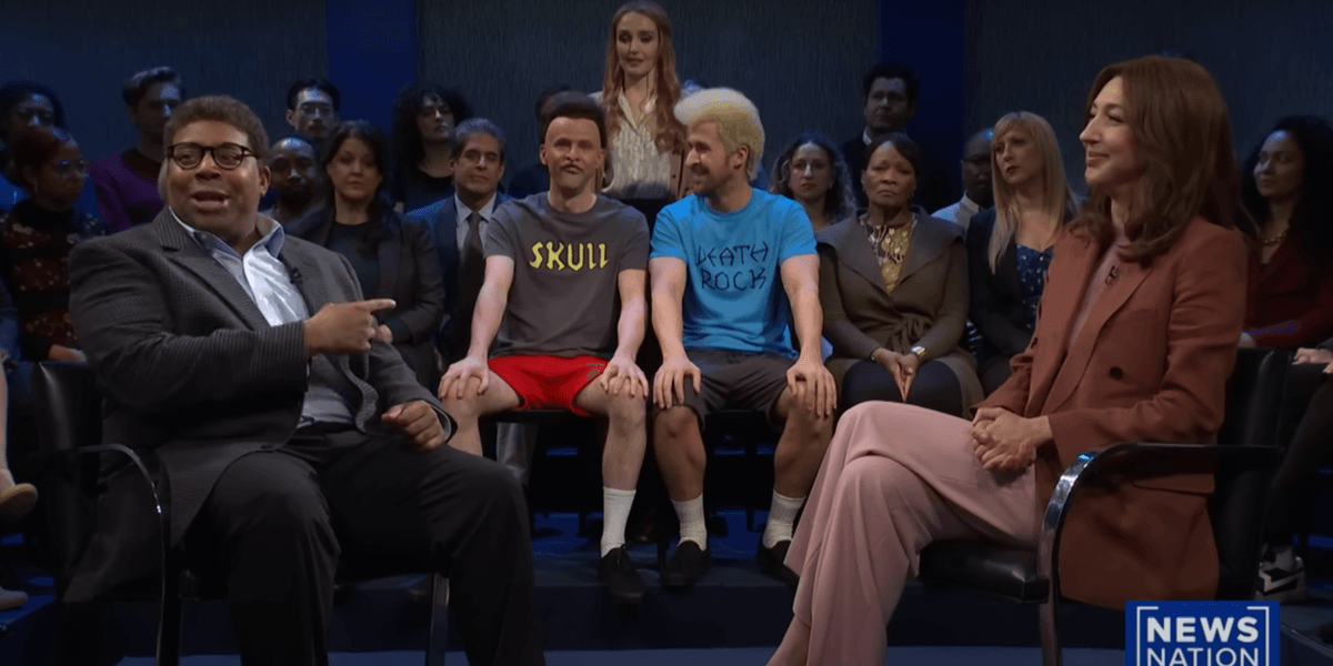 "SNL" "Beavis and Butt-Head" skit makes folks crack up - Upworthy