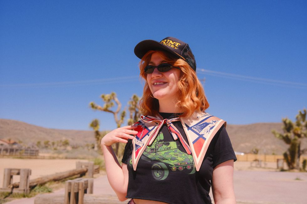 Country Pop Singer CMAT's Tour Diary - PAPER Magazine