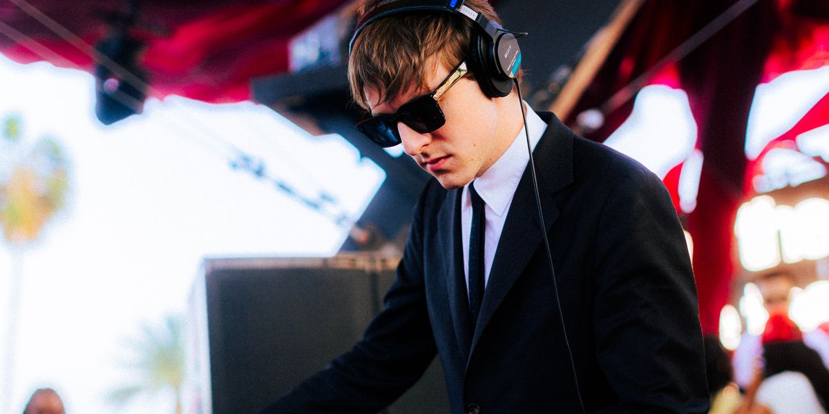 The Dare DJs at Coachella's Do Lab Stage - PAPER Magazine