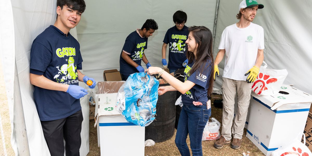 Houston organization celebrates zero waste goal - Energy Capital