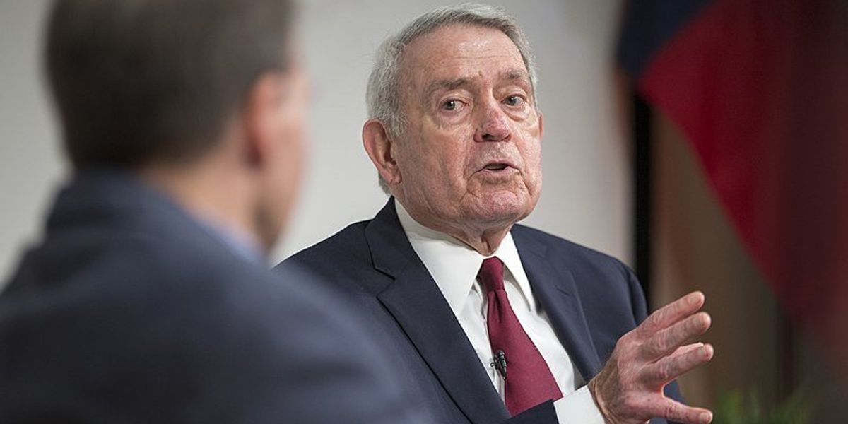 Dan Rather returns to CBS for first time in 18 years - Upworthy