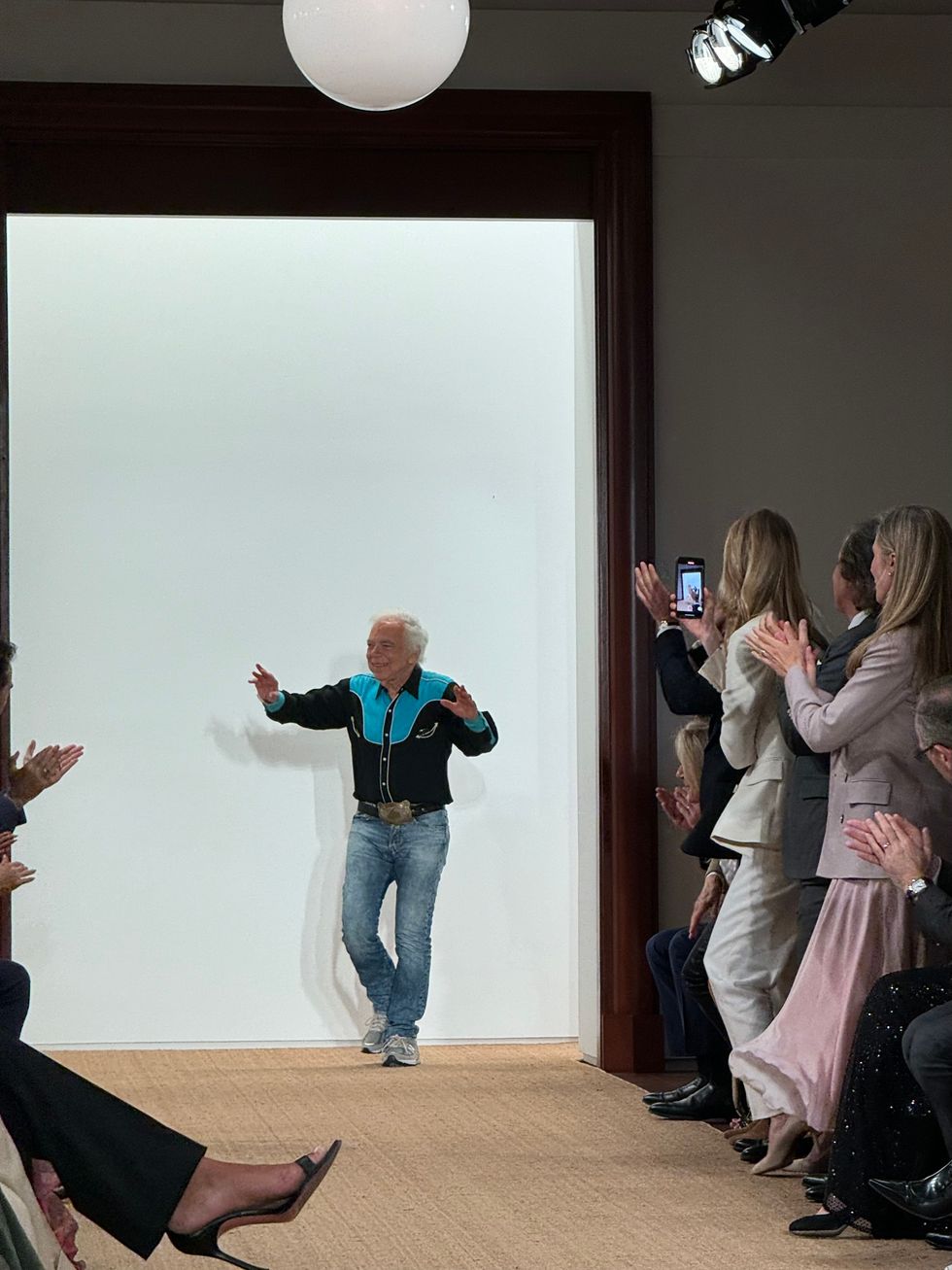 Getting Ralph Lauren Ready with Kelsey Merritt - PAPER Magazine