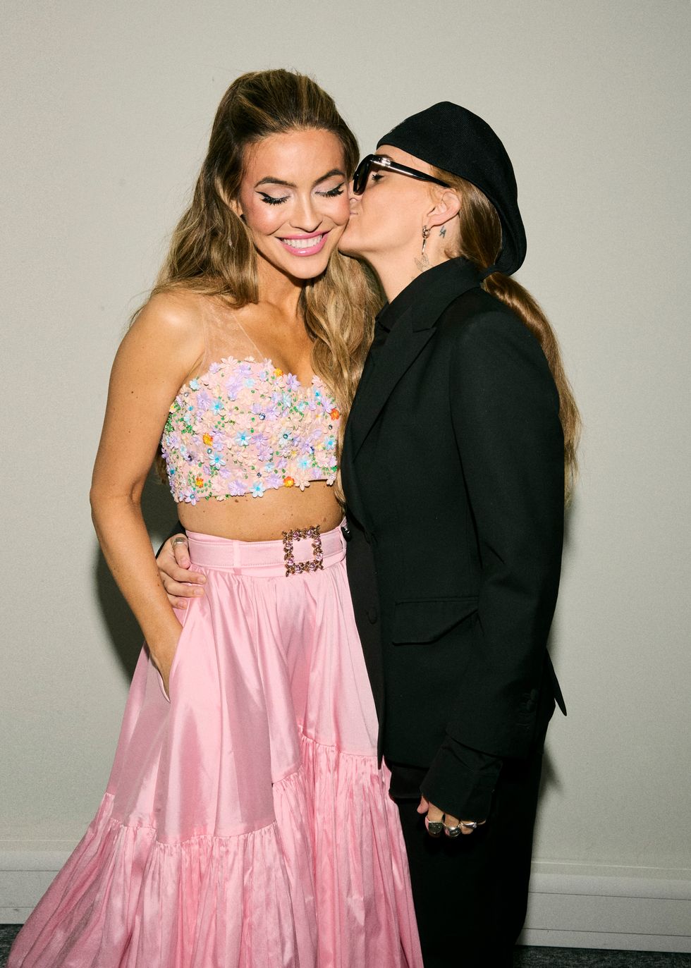 Behind the Scenes of Chrishell Stause's London Show - PAPER Magazine