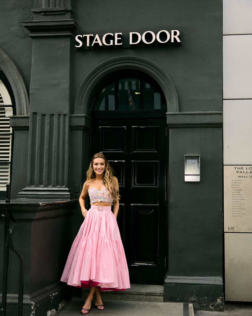Behind the Scenes of Chrishell Stause's London Show - PAPER Magazine
