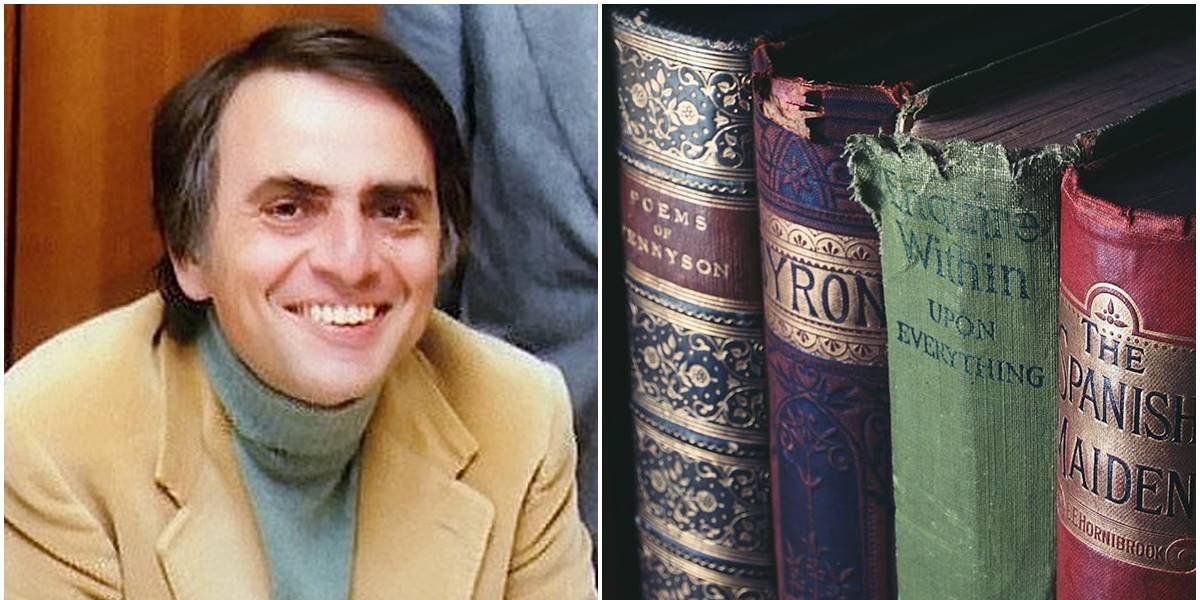 Carl Sagan on the magic of books - Upworthy