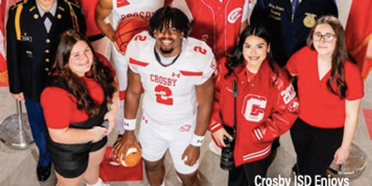 2023-2024 VYPE Crosby ISD End Of The Year Magazine - VYPE