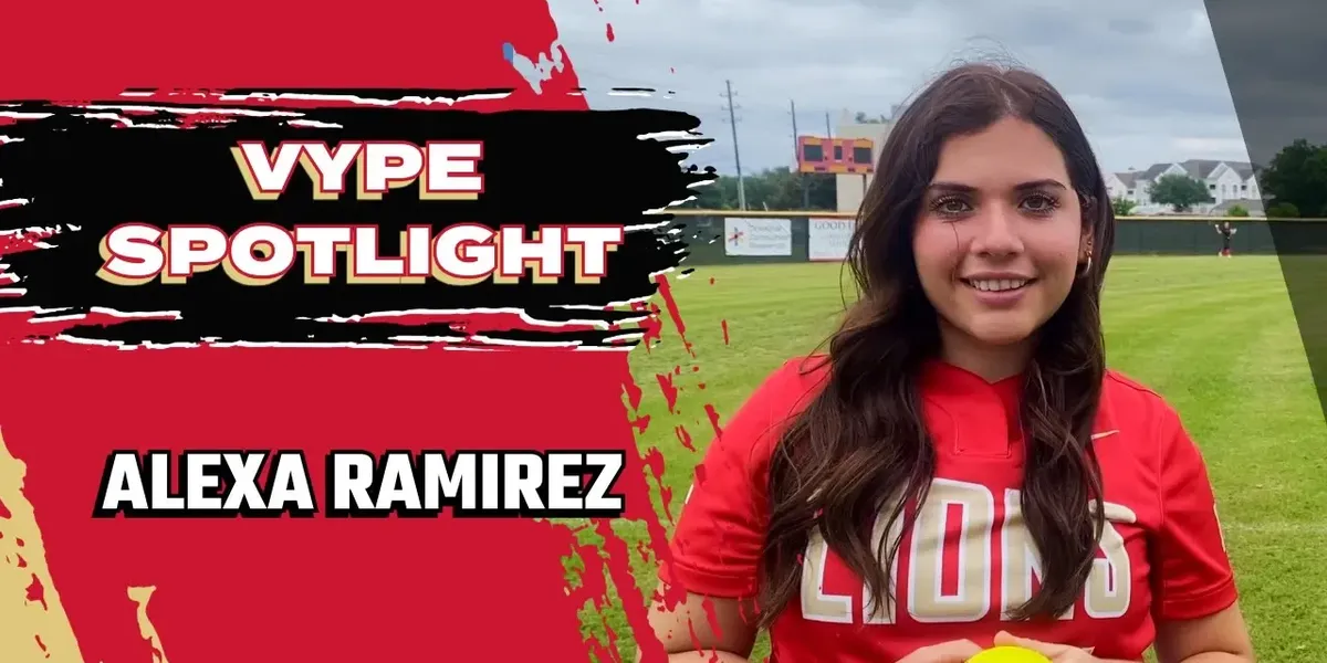 VYPE Spotlight: St. John XXIII Softball Alexa Ramirez - VYPE