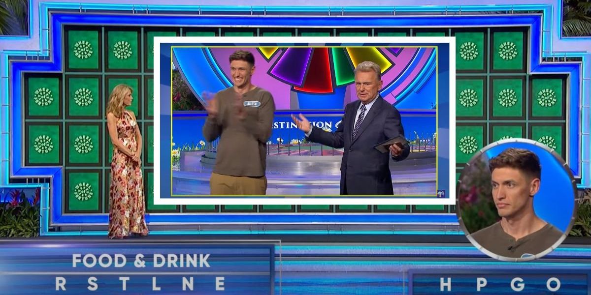 Guy stun 'Wheel of Fortune' viewers with fast winning guess - Upworthy