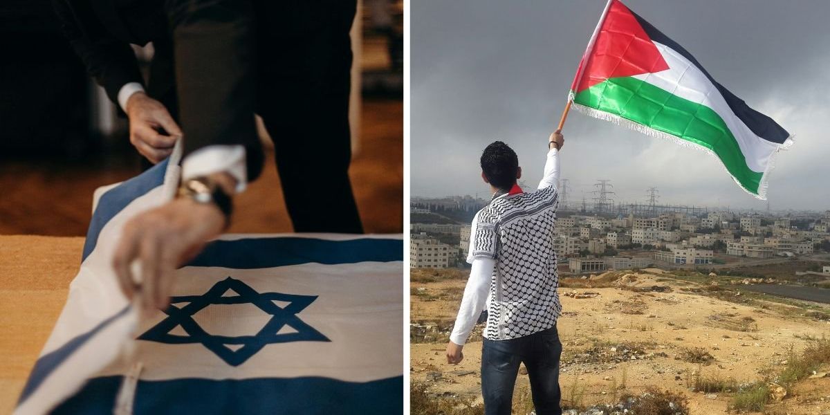 Israeli and Palestinian peacemakers talk face-to-face - Upworthy