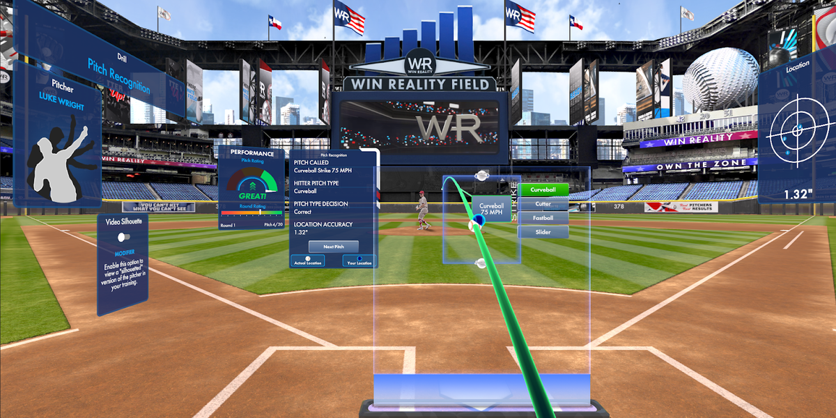 Baseball Training Showdown — WIN Reality Vs. Hit Trax Vs. Blast Motion ...