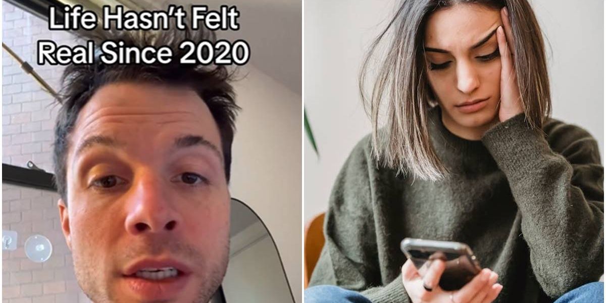 Mike Mancusi explains why nothing feels real anymore - Upworthy