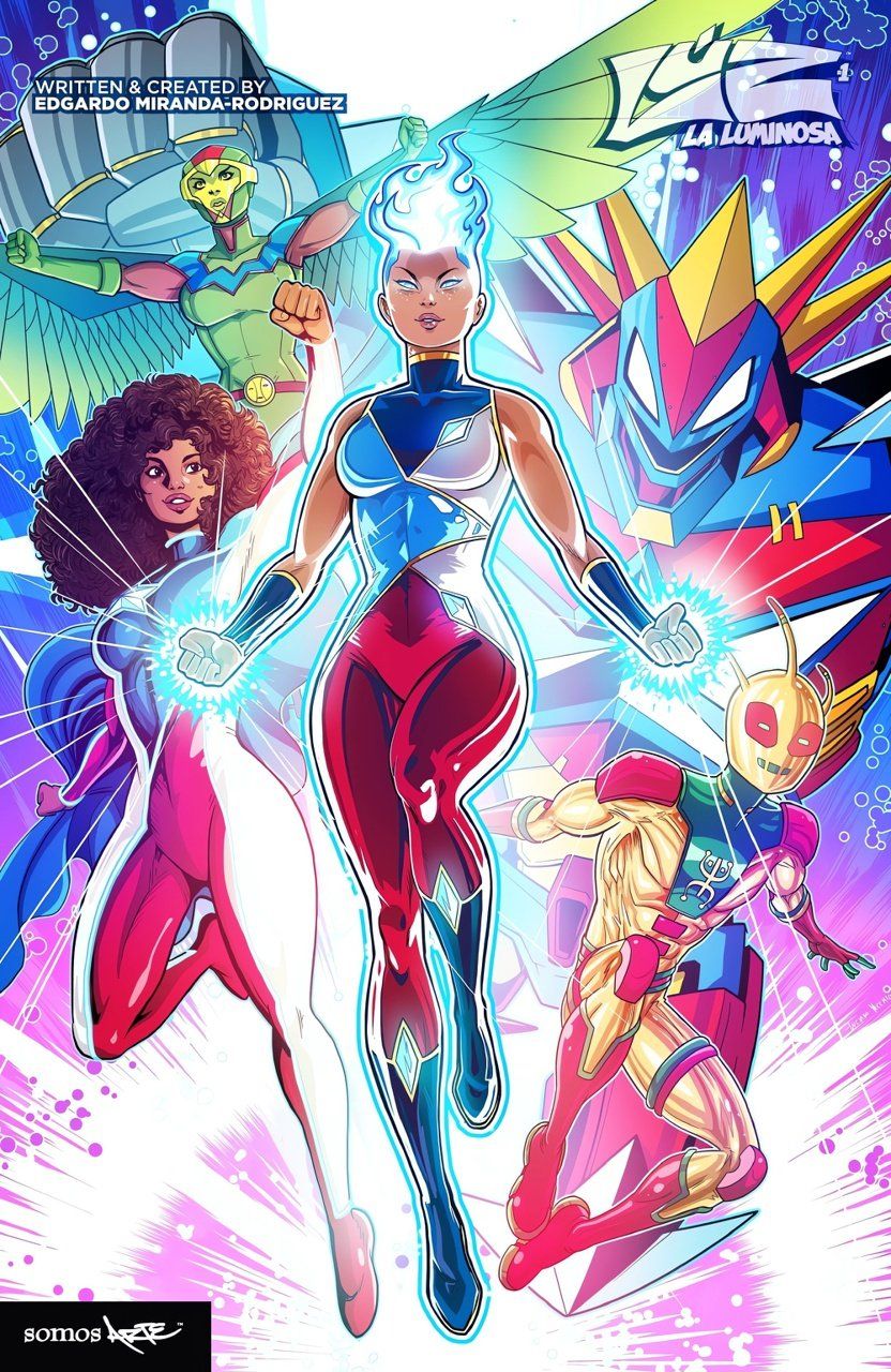 Latina Superheroes: Few but Mighty - Luz Media