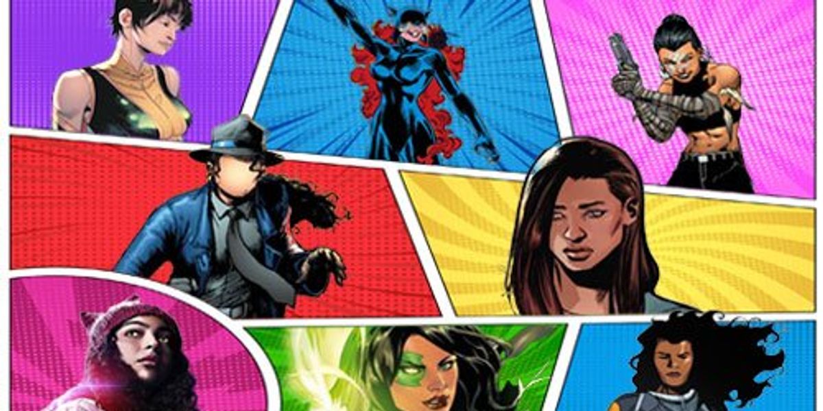 Latina Superheroes: Few but Mighty - Luz Media