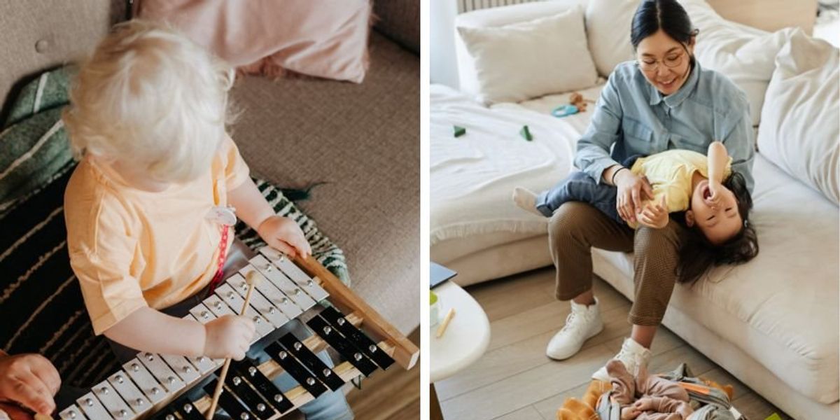 Mom uses baby instruments to parody Rage Against the Machine - Upworthy