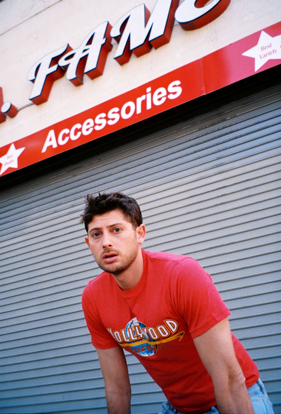 Amit Rahav Talks "We Were the Lucky Ones" - PAPER Magazine