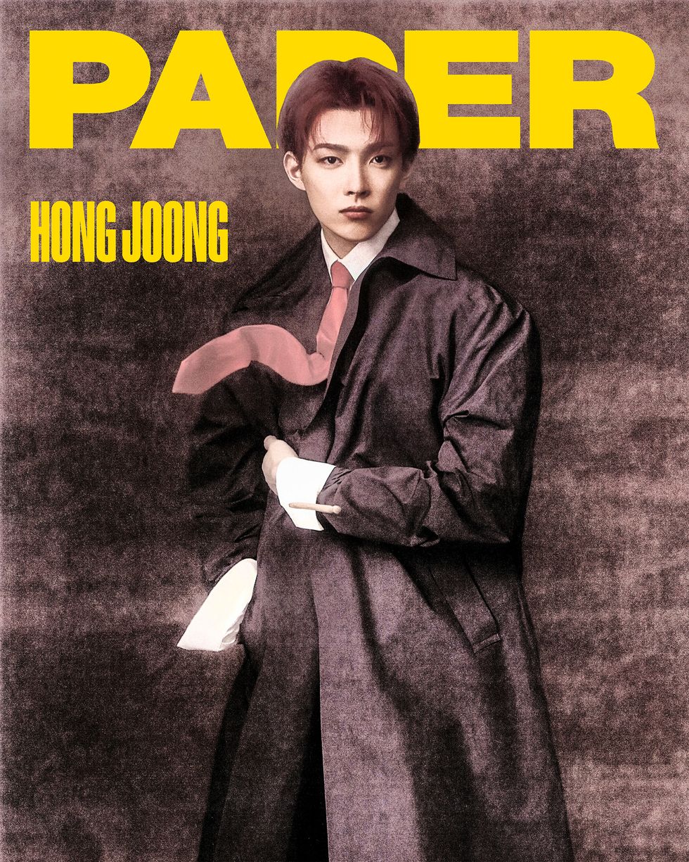 ATEEZ on the Cover of PAPER Magazine - PAPER Magazine
