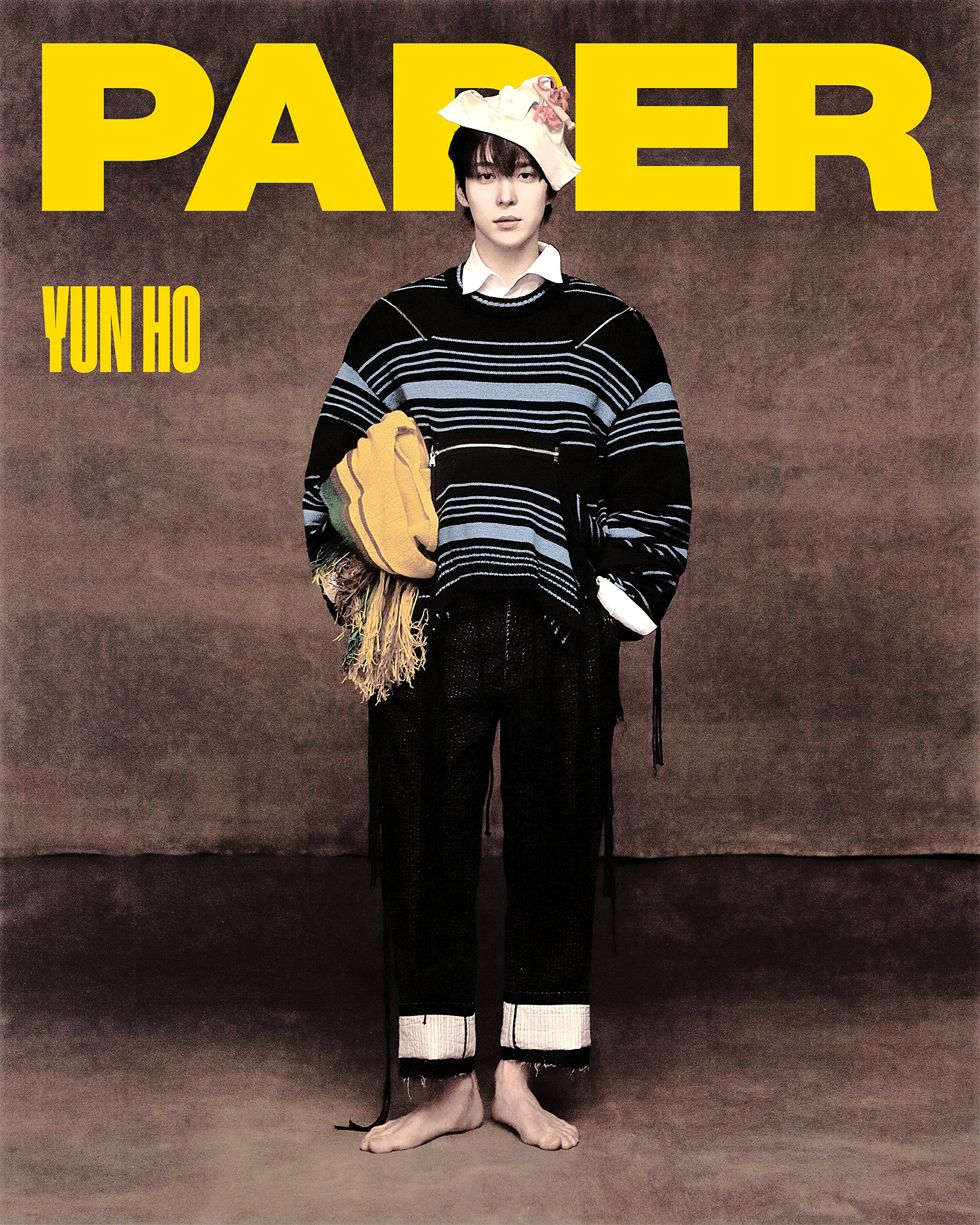 ATEEZ on the Cover of PAPER Magazine - PAPER Magazine