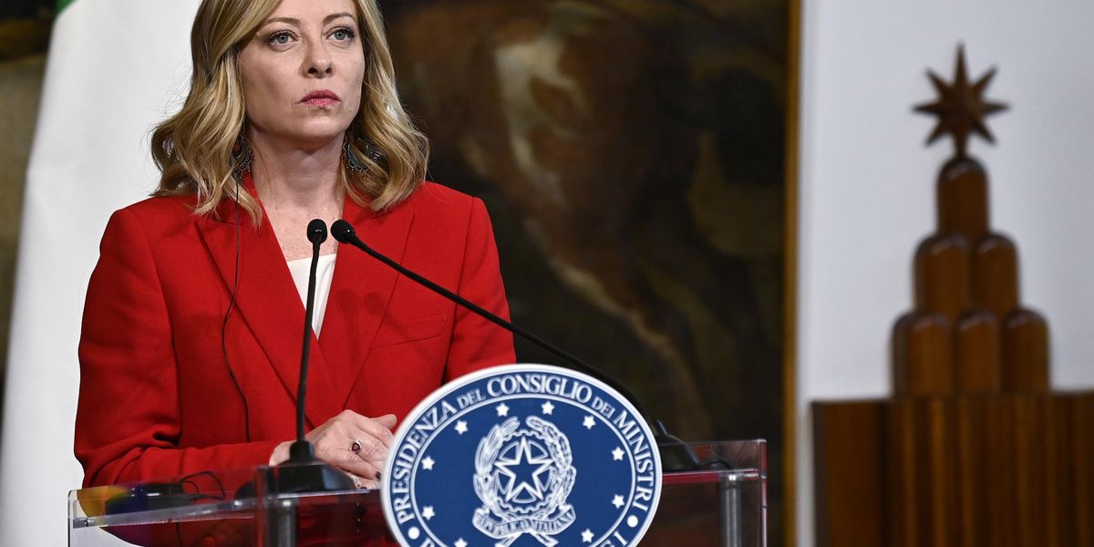 Meloni da Vox: «La famiglia non si tocca» - La Verità