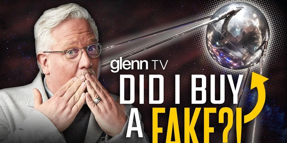 Real or FAKE?! Solving Glenn’s Sputnik Satellite Mystery - Glenn Beck