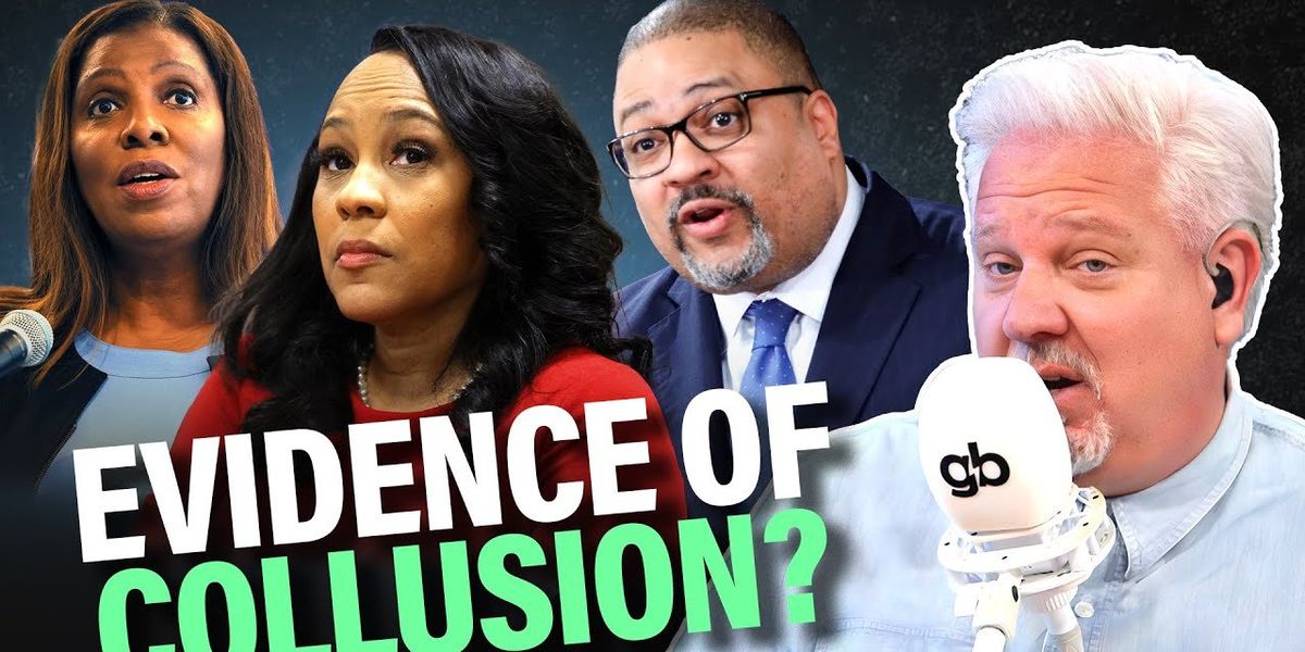 PROOF That Biden's DOJ is COLLUDING With Trump Prosecutors? - Glenn Beck