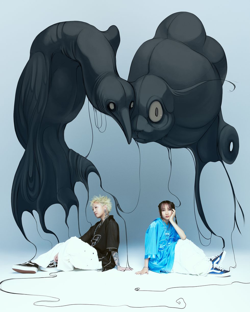 YOASOBI on the Cover of PAPER Magazine - PAPER Magazine