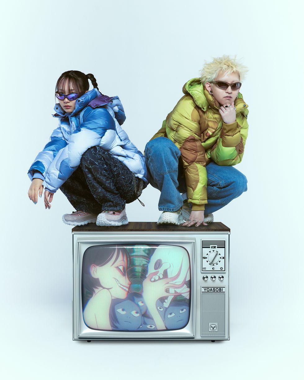 YOASOBI on the Cover of PAPER Magazine - PAPER Magazine