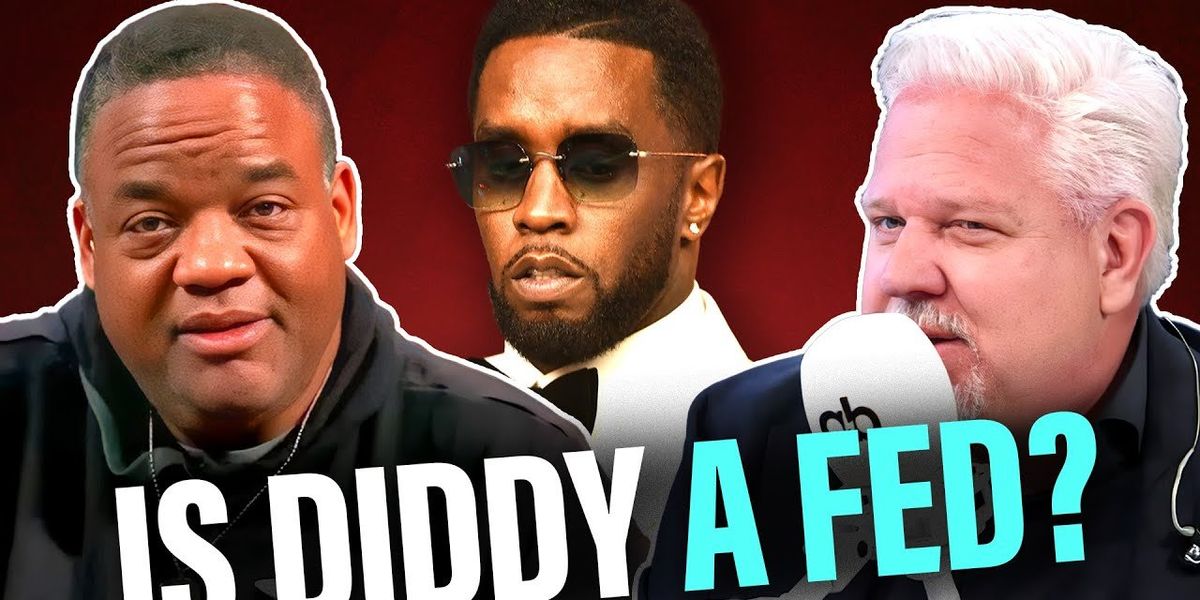 Why Jason Whitlock Believes Diddy is Likely a CIA Asset - Glenn Beck