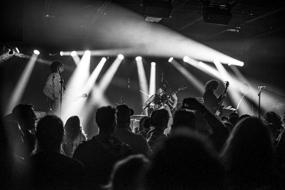 Gloom Girl MFG Throw Record Release Party - PAPER Magazine