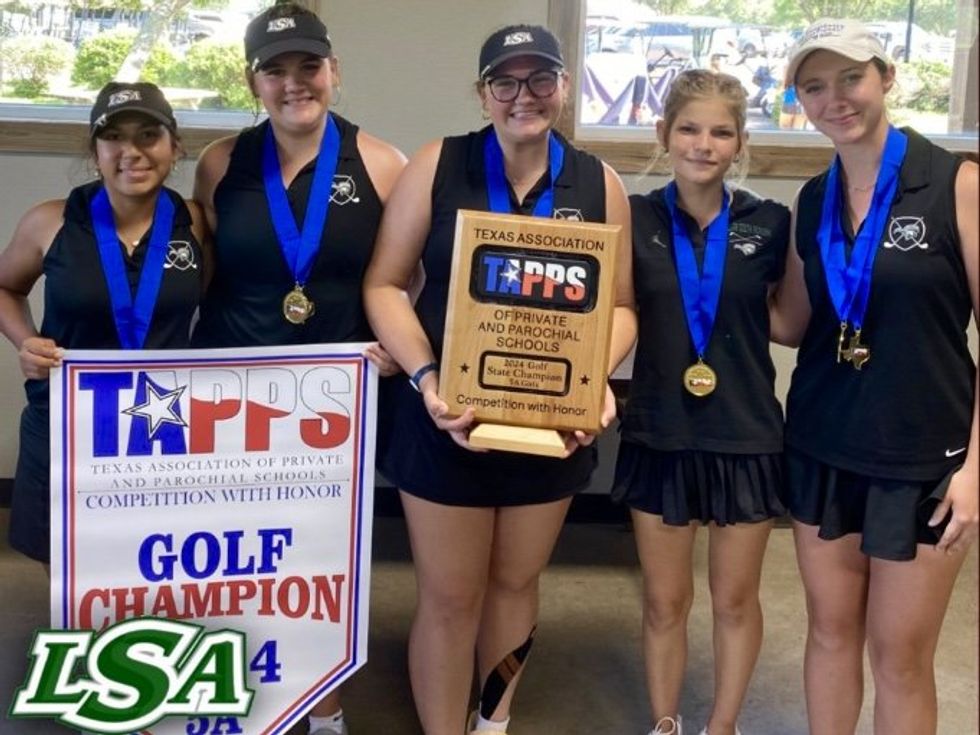 THE LEADERBOARD: TAPPS State Golf Wrap; TWCA, LSA, RCS take gold once ...