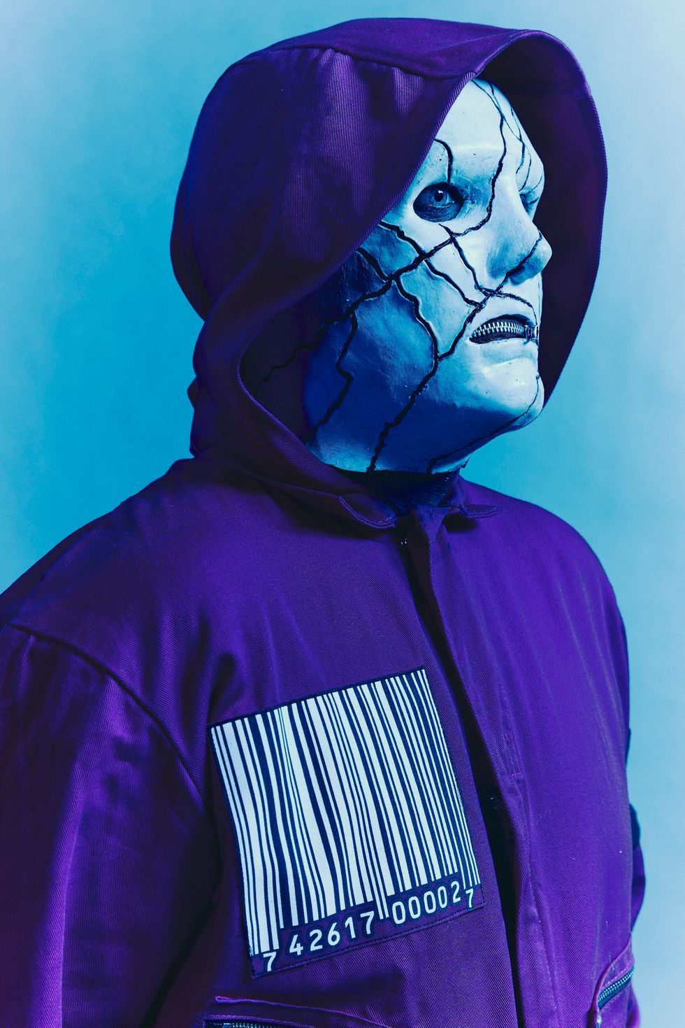Slipknot's Clown Talks New Mask - PAPER Magazine